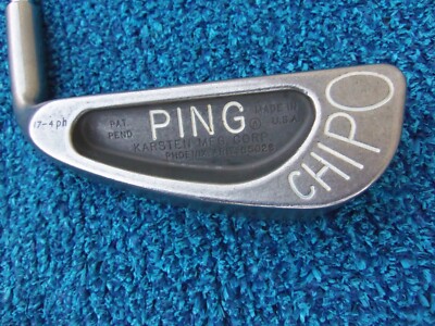 VINTAGE PING CHIP-O CHIPPER CLASSIC CHIPO | eBay