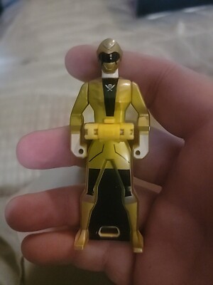 Metallic Gokai Yellow Ranger Key Gokaiger Kaizoku Super Sentai Bandai ...
