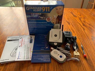 Guardian Alert 911 Emergency Alerting Device Help Seniors Life Alert ...