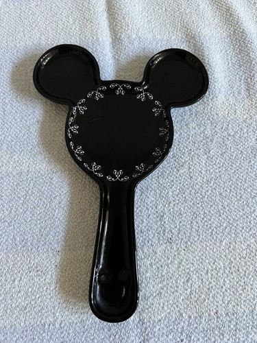 Mickey Mouse Spoon Rest Black White Disney Parks Authentic Original 8 ...