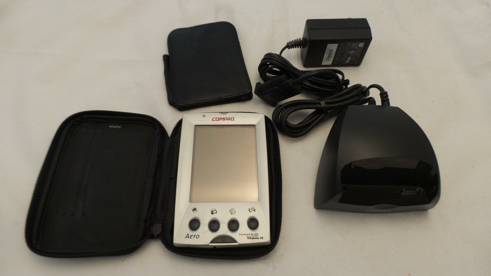 Retro Compaq Aero 2100 Series Handheld Pocket PC - for parts for sale ...