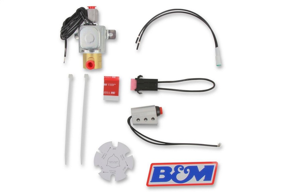 B&M 46076 Brake Launch Control Kit | eBay