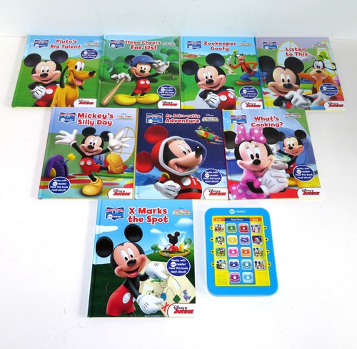 Me Reader Disney Mickey Mouse Clubhouse Story Reader 8 Books ...