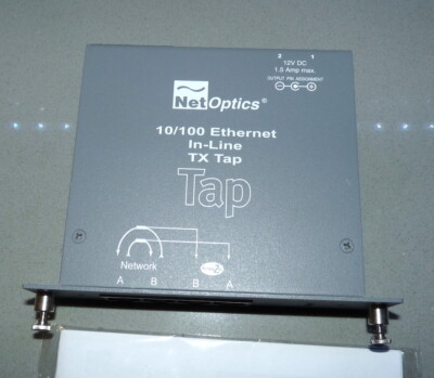 Net Optics 96317 TAP, tap splitter - 10Base-T, 100Base-TX Series Specs ...