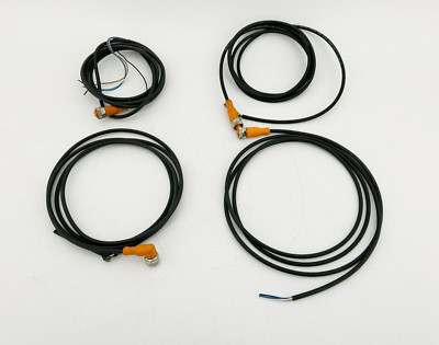 Lot of 4 IFM ADOGH040MSS0002H04 Ecomat 400 Connector Cables, EVC001 | eBay