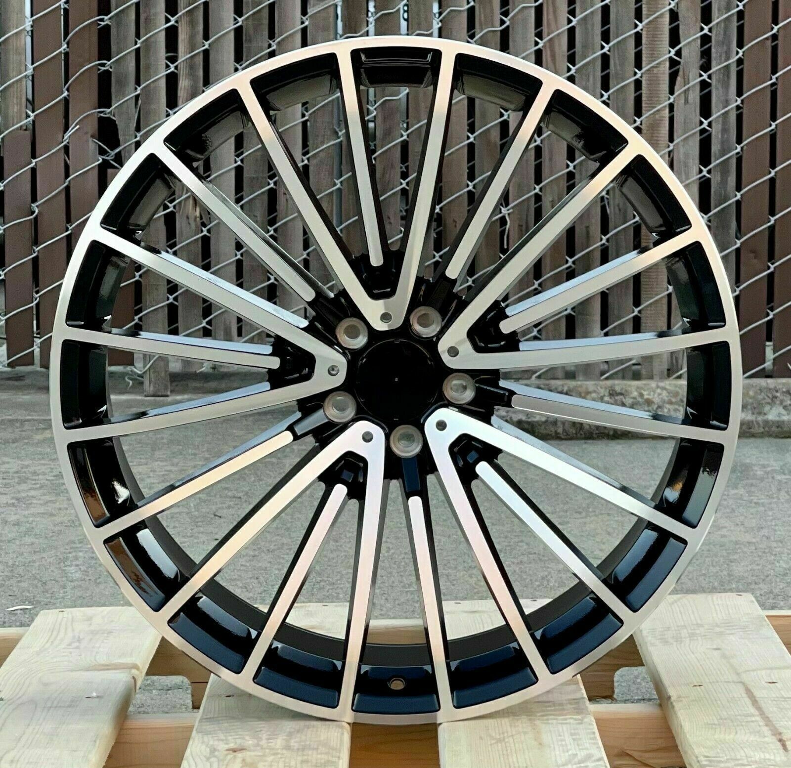 19x8.5 Wheels Fit Mercedes S430 S500 S550 S600 CL500 CL550 19" 5x112 ...