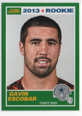 2013 Score Gavin Escobar #367 Rookie RC | eBay