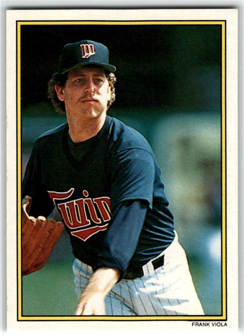 1989 Topps Glossy All Star Redemption ##18 Frank Viola Minnesota Twins | eBay