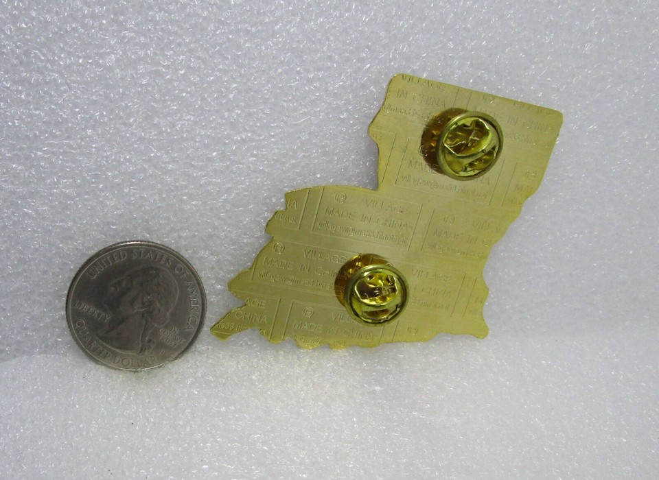 2005-06 Lions Club Louisiana MD8 New Orleans Pin | eBay