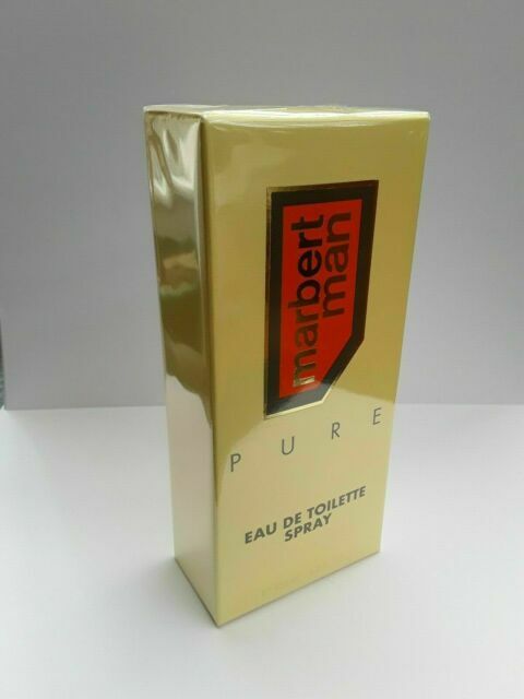MARBERT Man Pure Men S Cologne 4.2 Oz 125 Ml EDT Spray for sale online ...