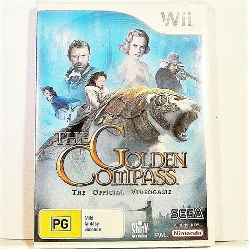 THE GOLDEN COMPASS WII GAME COMPLETE "VGC" AUZ SELLER | eBay Australia