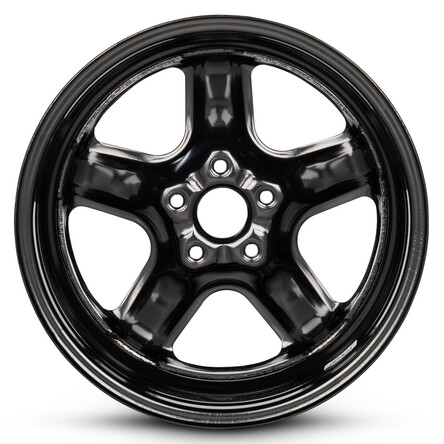 New Wheel for 2013-2018 Toyota Rav4 17 inch Black Painted Steel Rim | eBay