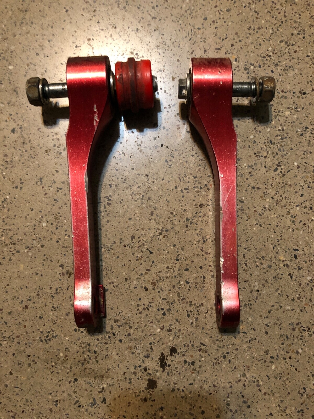 HONDA CRF450R FRONT FORKS REAR SHOCK LINKAGE FACTORY CONNECTION Crf250r ...