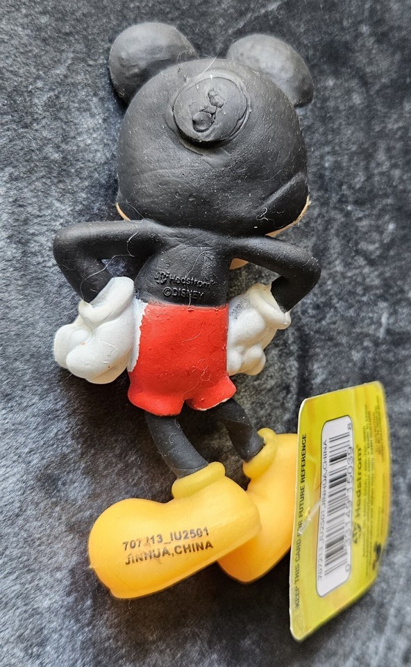 DISNEY MICKEY MOUSE Stretchable Stretch Squish Toys Super Realz | eBay