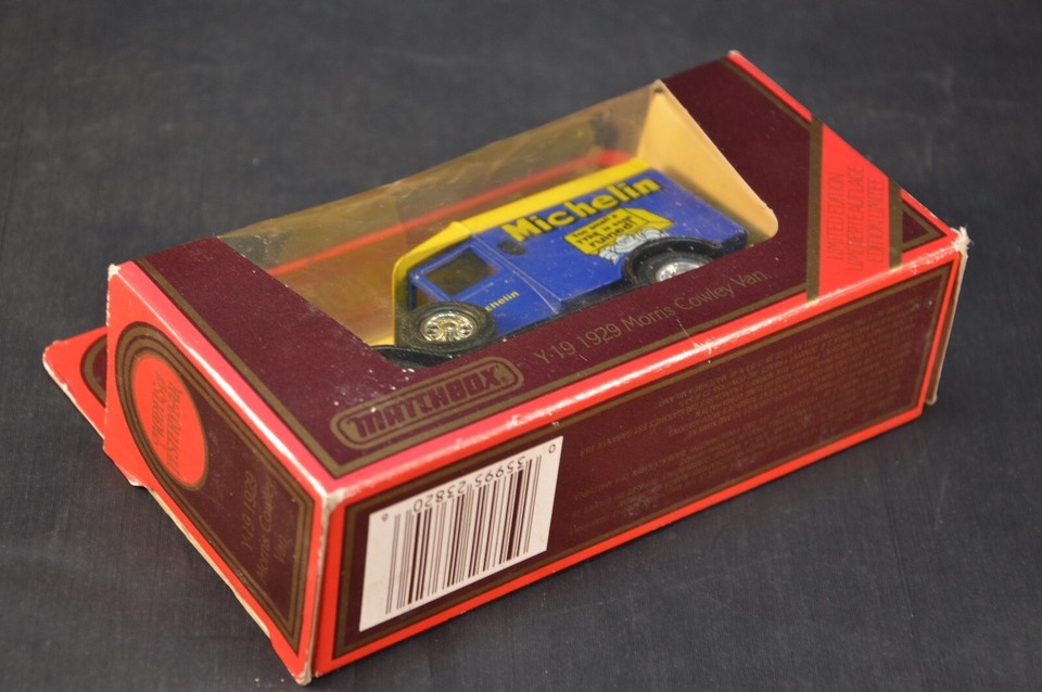 Matchbox 1986 Models Of Yesteryear 1929 Morris Cowley Van Échelle 1/39 ...