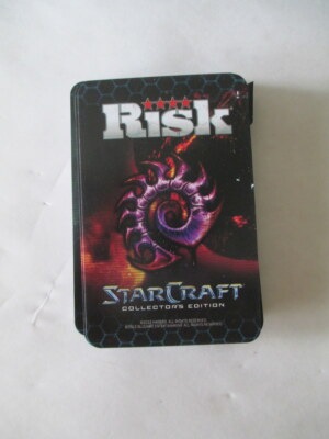 Risk Starcraft board game card set replacement part 42 cards | eBay