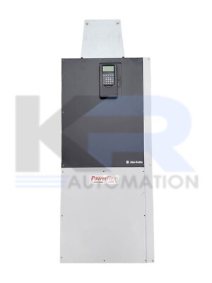 Allen Bradley 20DD300A3EYNBNDNL /A PowerFlex 700S AC Drive 250HP 300A ...
