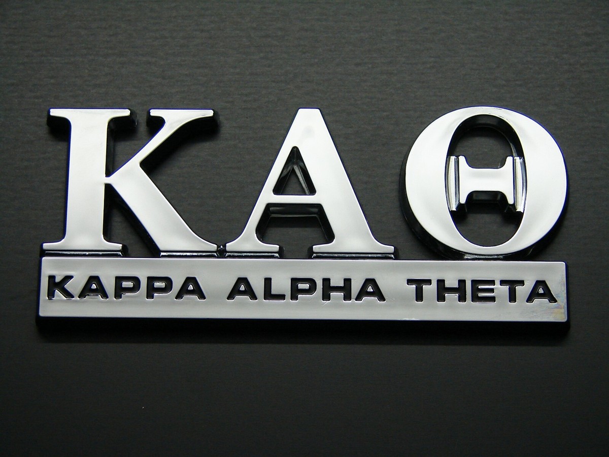 Kappa Alpha Theta Crest Kappa Alpha Theta – Kite And Crest Affinity