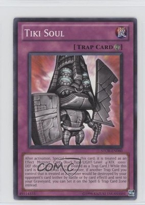 Tiki Soul Unlimited YuGiOh Storm of Ragnarok #STOR-EN080 | eBay