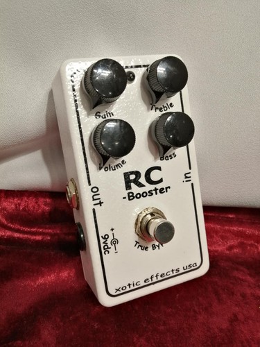 Xotic Rc Booster Effector No.nm1445 | eBay