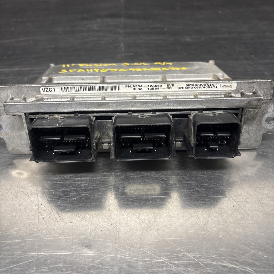2001-2012 FORD FUSION 3.0L pcm ecu ecm engine control module | eBay
