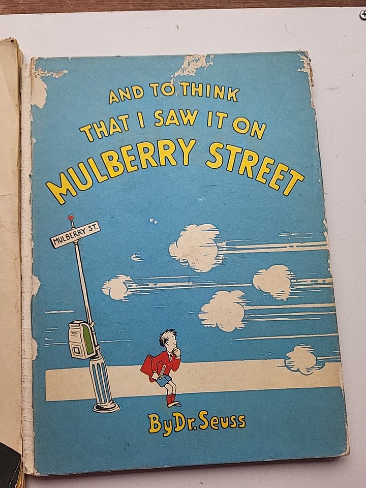 And To Think That I Saw It On Mulberry Street 1937 & Scrambled Eggs 53 ...