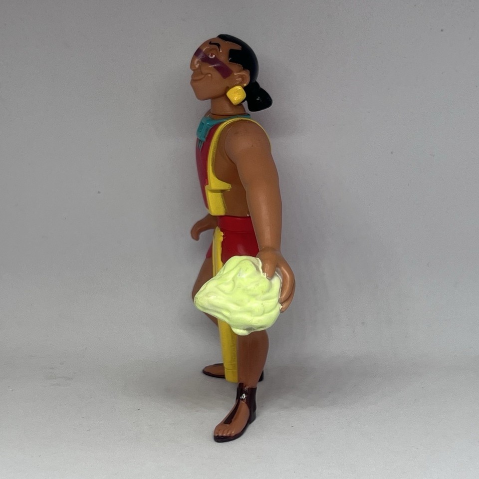 Disney The Road To El Dorado Tzekel-Kan Indian 4" Burger King Action ...