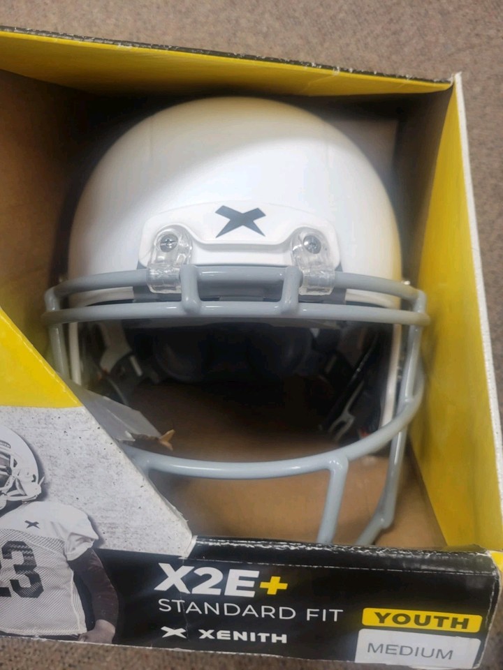 New Xenith X2E+ Youth Medium M Standard Fit Football Helmet ABS Shell | eBay