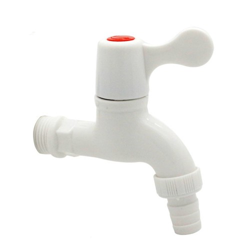 PVC Faucet Plastic Spigot Bathroom Basin Cold Tap Water for Kitchen | eBay