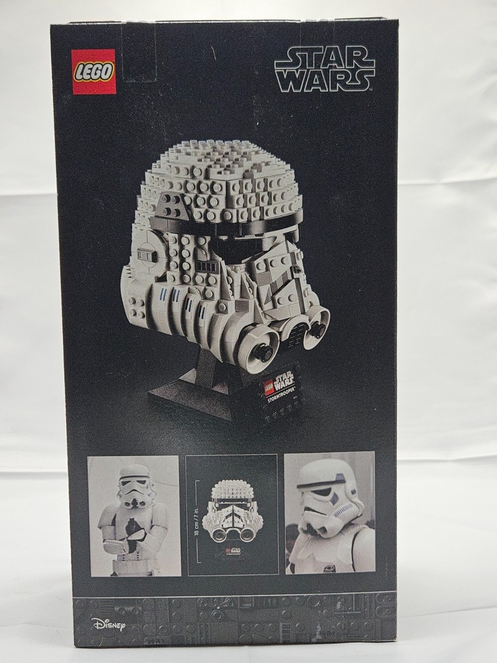 lego Star Wars Stormtrooper helmet (75276) retired | eBay