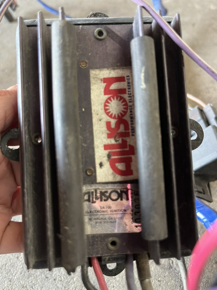 MGB Wiring Harness 1978. Main And Rear Harness. With Allison Ignition ...