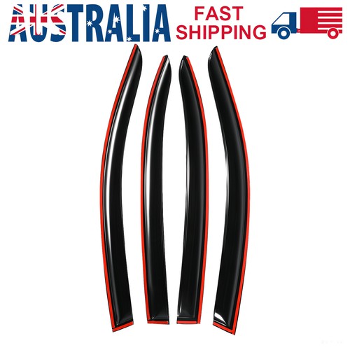 For Ford Falcon FG 2008-2019 Luxury Weather Shields Weathershields ...