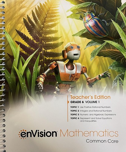 enVision Mathematics; Common Core, Grade 6, Volume 1, Teacher Edition ...