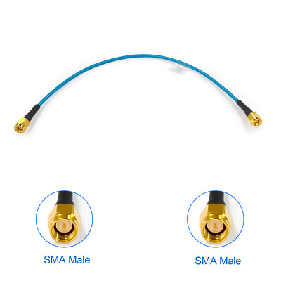 GSFL405 RF Coaxial Cable Up to 6G RF Cable SMA Male to SMA Male 12in ...