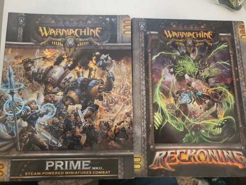 🔥 Warmachine Prime MKII & Reckoning Privateer Press 1021 1060 Bundle | eBay