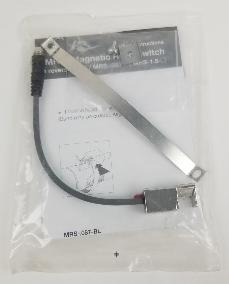 Bimba MRS-.087-BLQ-17 Magnetic Sensor 24V 500MA M8 Connector 3-Wire LED ...