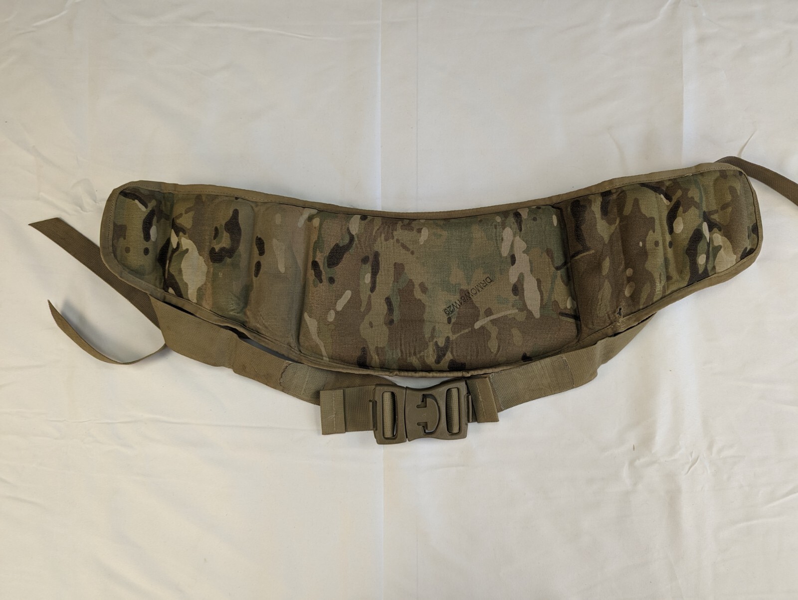 US Army Large Rucksack Waist Belt Hip Belt OCP Multicam Molle II USGI ...