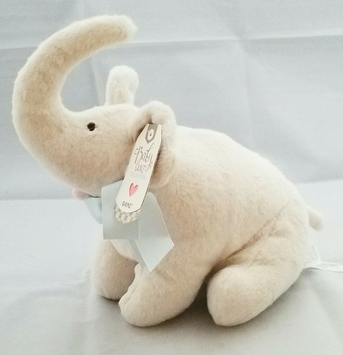 Baby Elephant Blue Plush Security Binky Blanket Shower Christmas Gift ...