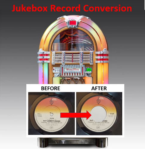 Jukebox record conversion: Record Dinking for 5 records | eBay UK