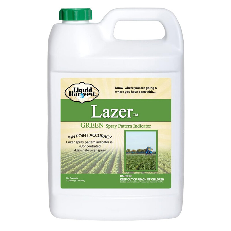 Lazer Green Concentrated Spray Pattern Indicator 1 Gallon Perfect Weed ...