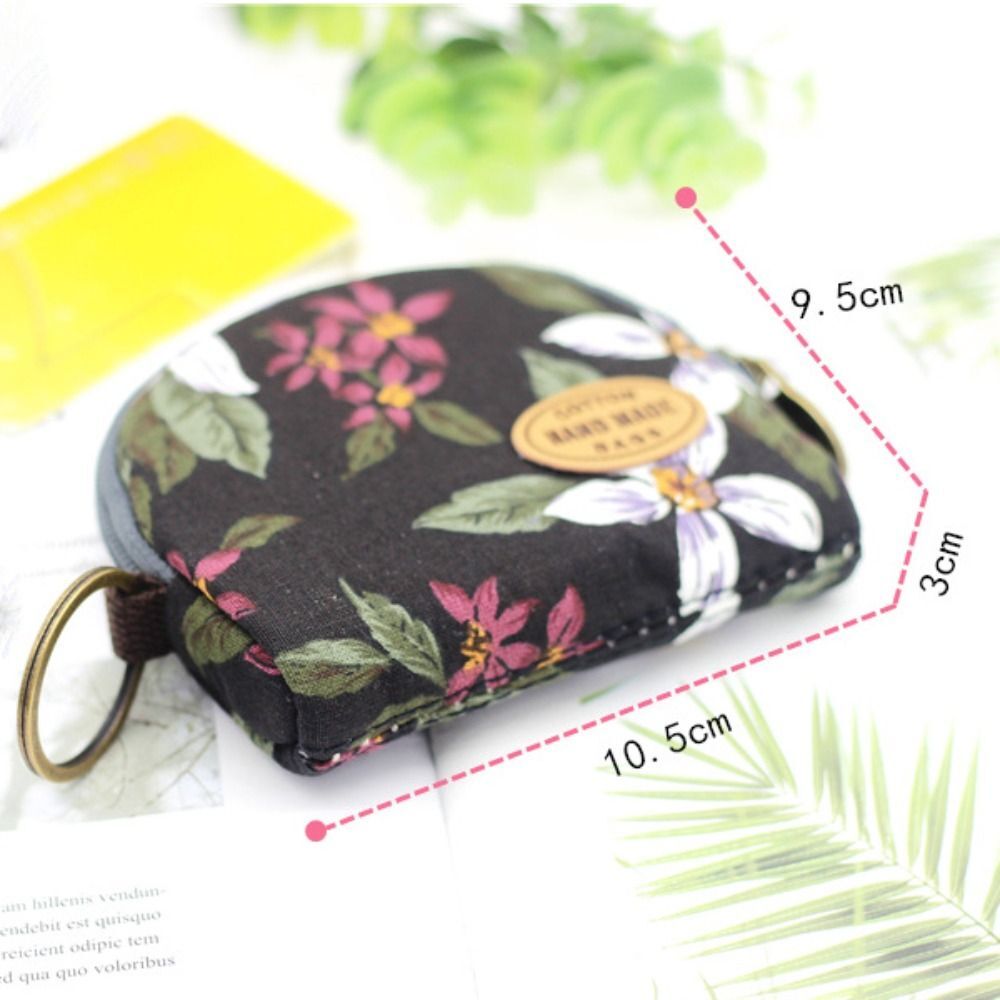 Floral Women Wallets Cloth Wallet Fashion Coin Bag Women Girls | eBay
