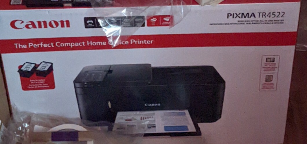 Canon PIXMA TR4522 Wireless Inkjet All-In-One Printer for sale online ...