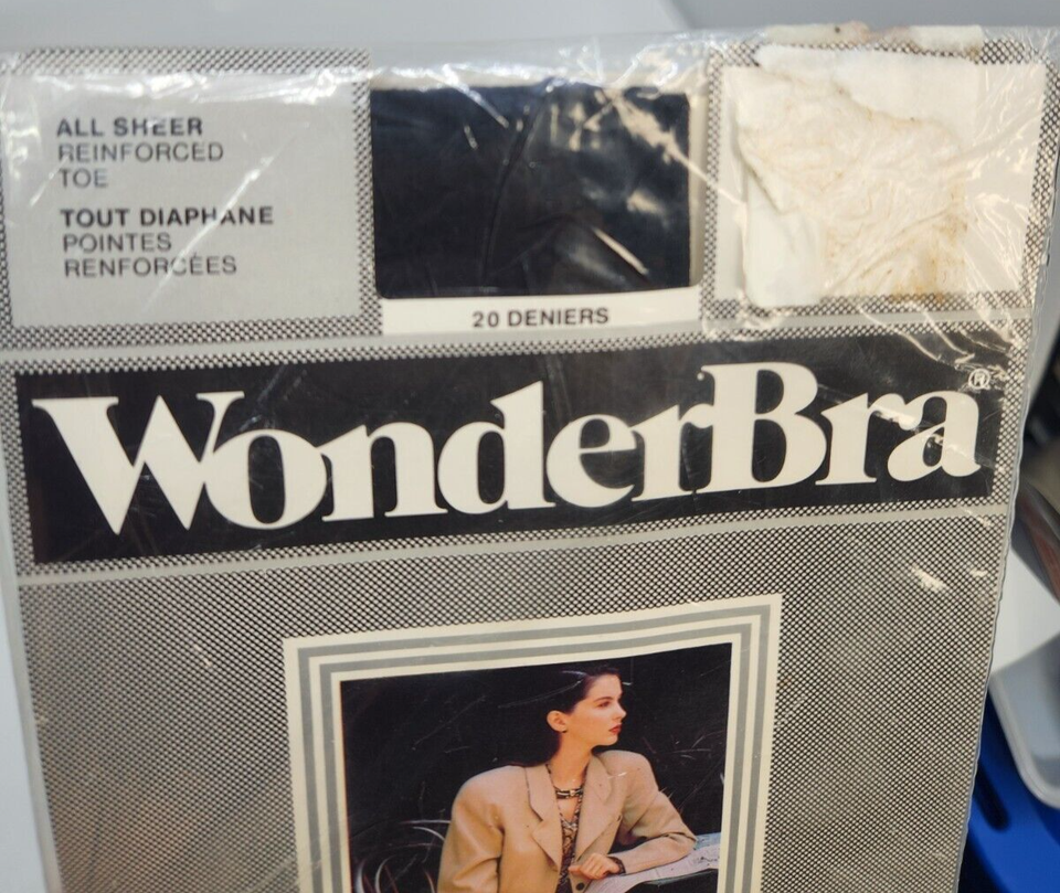 Wonderbra Pantyhose Jennifer Connelly Model Panty Hose Size D Color ...