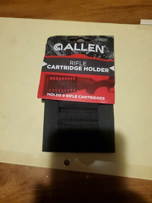 Allen Rifle Cartridge Holder 9 Pockets Brand New | eBay