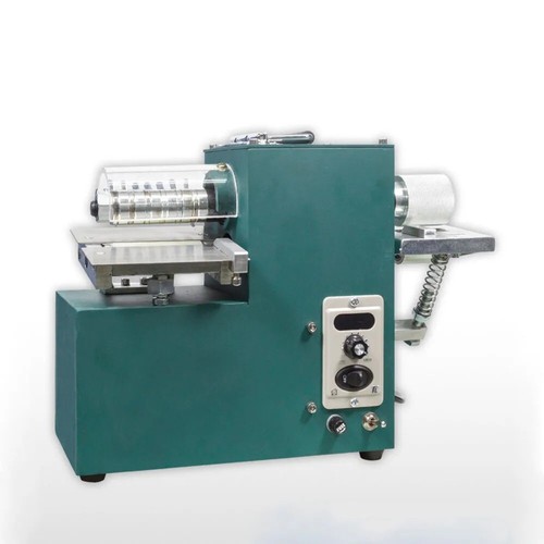 Double-head Speed Adjustable Laminating Leather Craft Cutting Machine ...
