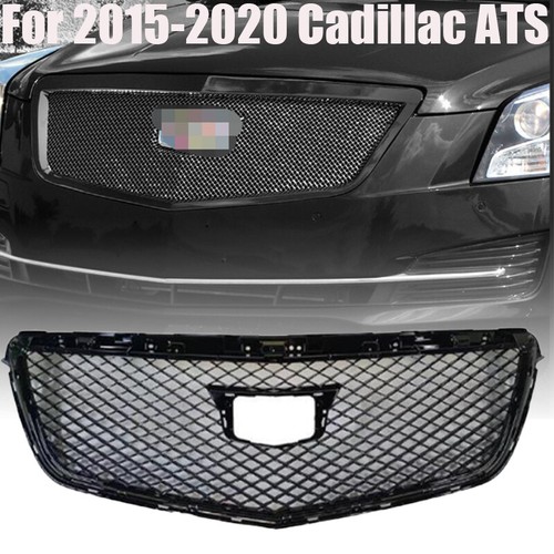 Honeycomb Style Front Bumper Mesh Grille Grill For 2015-2020 Cadillac ...