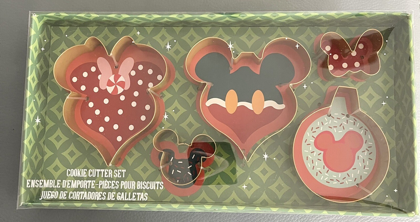 Disney Cookie Cutter 5 Piece Set | eBay