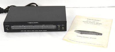 Realistic APM-300 Peak & RMS Audio Power Meter 42-2104 - With Manual | eBay