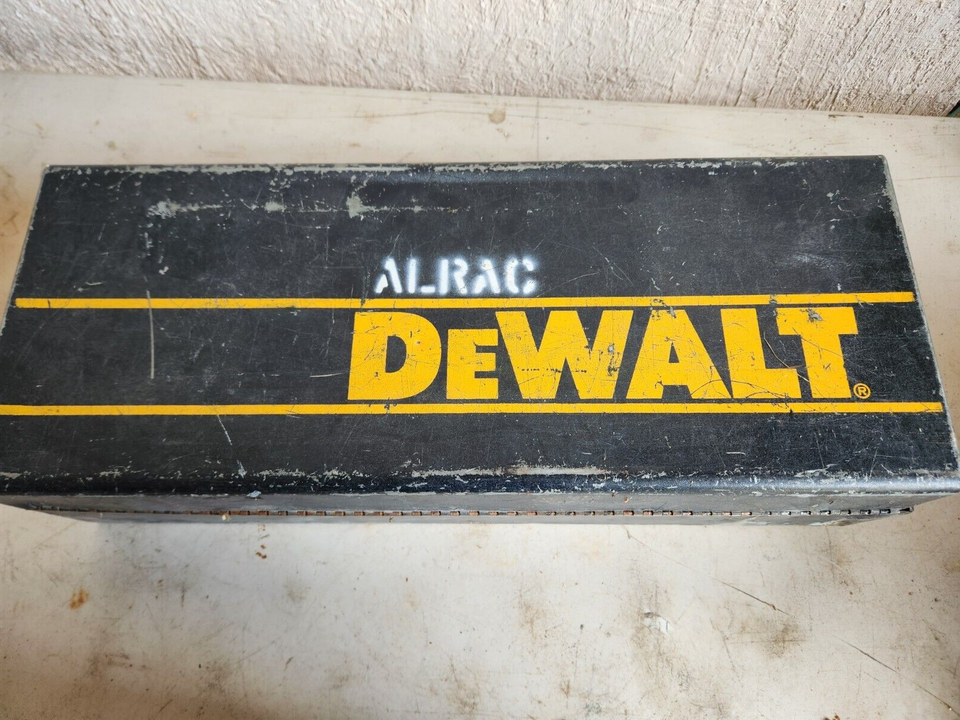 DeWalt DW124 Heavy Duty Right Angle Drill, 2 Speed W/Case and Extra ...