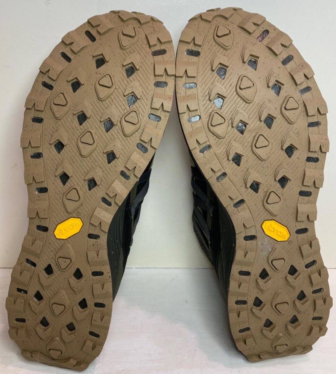 Merrell Embark Mid Shield Olive Green Vibram Hiking Sneakers Shoes Mens ...